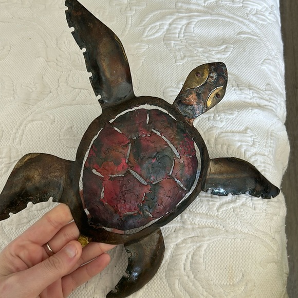 Art | Metal Turtle Wall Decor | Poshmark